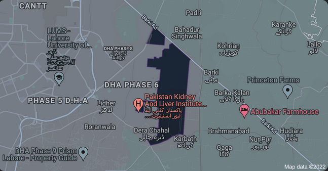 phase 7 map | Water & Sanitation